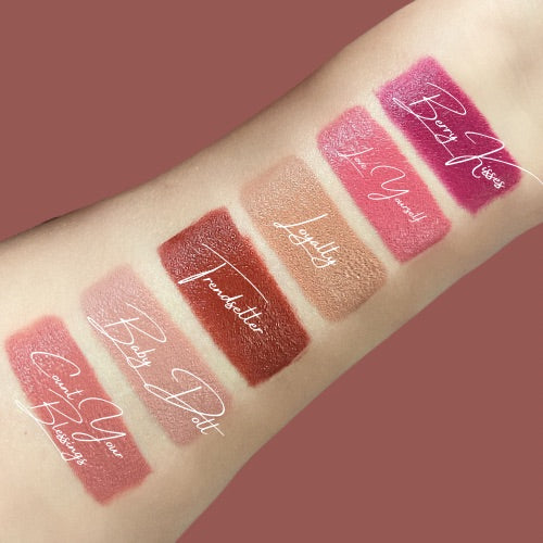 BB VELVETY CREAMY MATTE LIPSTICKS | BLOODLINE BEAUTY