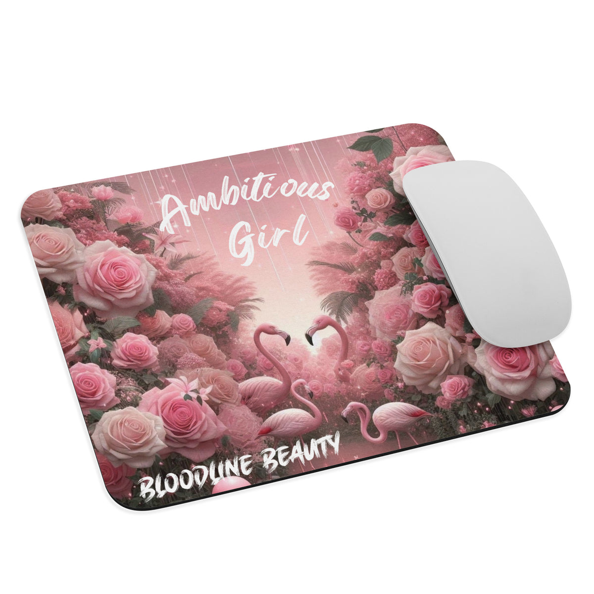 AMBITIOUS GIRL-Mouse pad | BLOODLINE BEAUTY